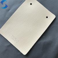 China Embossed Leather Fabric Perfect Choice For Decoration PVC Artificial Leather Needs for sale