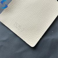 China Embossed Leather Fabric Perfect Choice For Decoration PVC Artificial Leather Needs for sale