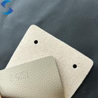China Embossed Leather Fabric Perfect Choice For Decoration PVC Artificial Leather Needs for sale