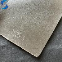 China 100 Polyester Non Woven Backing Technics PVC Leather Fabric Oil Wax Leather Soft Hand Feeling for sale