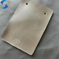 China 100 Polyester Non Woven Backing Technics PVC Leather Fabric Oil Wax Leather Soft Hand Feeling for sale