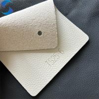 China Automotive EPU Leather Fabric Customized Thickness And Color ECO Leather Fabric for sale