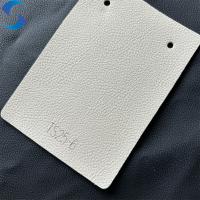 China Automotive EPU Leather Fabric Customized Thickness And Color ECO Leather Fabric for sale