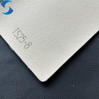 China Factory Customizable Anti Scratch Artificial EPU Leather For Sofas PVC Leather Fabric For Bags Water Resistant for sale