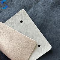 China Factory Customizable Anti Scratch Artificial EPU Leather For Sofas PVC Leather Fabric For Bags Water Resistant for sale