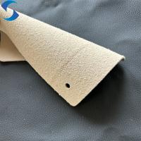 China Embossed Synthetic Leather Fabric Synthetic EPU Leather Elastic Embossed Automotive Fabric For Car Seats for sale