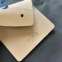 China Embossed Synthetic Leather Fabric Synthetic EPU Leather Elastic Embossed Automotive Fabric For Car Seats for sale