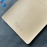 China Embossed Synthetic Leather Fabric Synthetic EPU Leather Elastic Embossed Automotive Fabric For Car Seats for sale