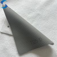 China Anti Scratch Embossed Faux EPU Synthetic Leather Fabric For Automotive And Sofa Furniture for sale