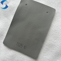 China Anti Scratch Embossed Faux EPU Synthetic Leather Fabric For Automotive And Sofa Furniture for sale