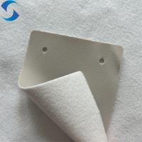 China 1.0mm Thickness PVC Leather Fabric Embossed Pattern Durable Cat Paw Leather for sale