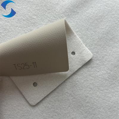 China 1.0mm Thickness PVC Leather Fabric Embossed Pattern Durable Cat Paw Leather for sale