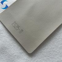 China 1.0mm Thickness PVC Leather Fabric Embossed Pattern Durable Cat Paw Leather for sale