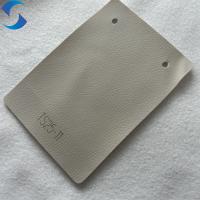 China 1.0mm Thickness PVC Leather Fabric Embossed Pattern Durable Cat Paw Leather for sale