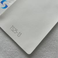 China Anti Scratch Sofa Furniture White Color Cat Paw Fake Leather Pvc 1.2mm Thickness for sale