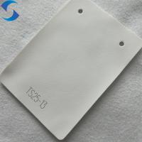 China Anti Scratch Sofa Furniture White Color Cat Paw Fake Leather Pvc 1.2mm Thickness for sale