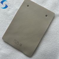 China 100% Polyester Fleece Backing Faux Leather Pvc 140/160 Width Customizable Color Pattern 1.3mm Thickness Sustainable for sale