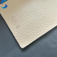 China Soft Or Hard Hand Feeling PVC Artificial Leather Fabric Waterproof For Car Seat Leather for sale