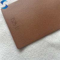 China 140/160 Width Variety Of Uses Pvc Coated Leather Customizable Backing Technics Free Sample Offered for sale