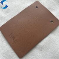 China 140/160 Width Variety Of Uses Pvc Coated Leather Customizable Backing Technics Free Sample Offered for sale