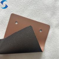 China 140/160 Width Variety Of Uses Pvc Coated Leather Customizable Backing Technics Free Sample Offered for sale