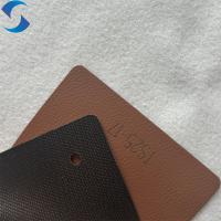 China 140/160 Width Variety Of Uses Pvc Coated Leather Customizable Backing Technics Free Sample Offered for sale