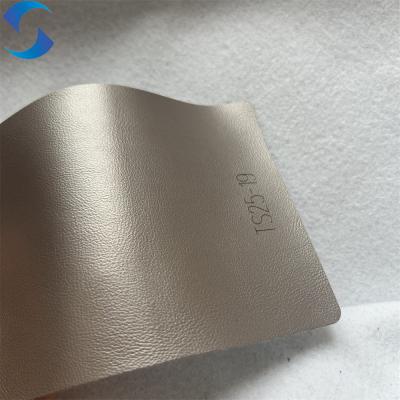 China Decorative PVC Faux Leather Fabric For Sofa Furniture Manufactured By Our Own Big for sale