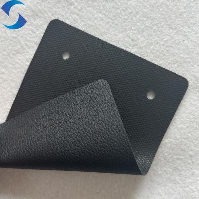 China Customizable Backing Technics Faux PVC Leather Fabric In Embossed Pattern Customized for sale