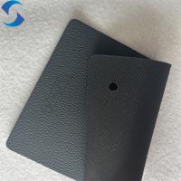 China Customizable Backing Technics Faux PVC Leather Fabric In Embossed Pattern Customized for sale