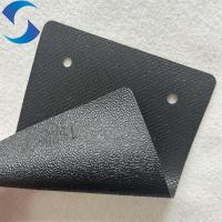 China 14M Mesh Fabric Backing Technics 3D Pattern PVC faux Leather for Motorcycles leather for sale