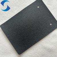China 14M Mesh Fabric Backing Technics 3D Pattern PVC faux Leather for Motorcycles leather for sale