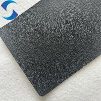 China 14M Mesh Fabric Backing Technics 3D Pattern PVC faux Leather for Motorcycles leather for sale