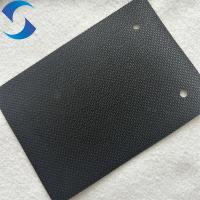 China 14M Mesh Fabric Backing Technics 3D Pattern PVC faux Leather for Motorcycles leather for sale