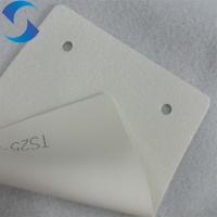 China Customizable Faux Leather Fabric white vegan PVC Artificial Leather Material for automotive fabric for sale