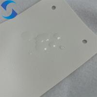 China Customizable Faux Leather Fabric white vegan PVC Artificial Leather Material for automotive fabric for sale