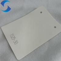 China Customizable Faux Leather Fabric white vegan PVC Artificial Leather Material for automotive fabric for sale