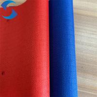 China Ripstop 600D polyester Oxford fabric used for bag material Oxford fabric for hiking bag for sale