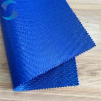 China Ripstop 600D polyester Oxford fabric used for bag material Oxford fabric for hiking bag for sale