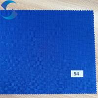 China Ripstop 600D polyester Oxford fabric used for bag material Oxford fabric for hiking bag for sale