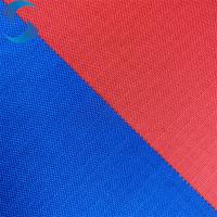 China Ripstop 600D polyester Oxford fabric used for bag material Oxford fabric for hiking bag for sale