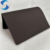 China 0.9mm PVC Leather with Cotton Imitation Backing high quality manufacture for leather bag for sale