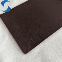 China 0.9mm PVC Leather with Cotton Imitation Backing high quality manufacture for leather bag for sale