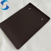 China 0.9mm PVC Leather with Cotton Imitation Backing high quality manufacture for leather bag for sale