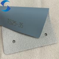China vegan leather embossed PVC faux Leather for sofa leather fabric for sale