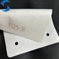 China Durable white PVC Auto Upholstery Leather Wear-Resistant, Smooth Finish for Daily Use for sale