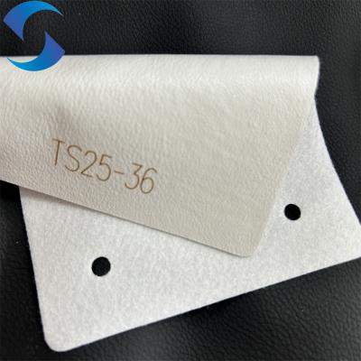 China Durable white PVC Auto Upholstery Leather Wear-Resistant, Smooth Finish for Daily Use for sale
