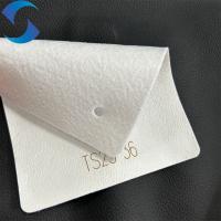 China Durable white PVC Auto Upholstery Leather Wear-Resistant, Smooth Finish for Daily Use for sale