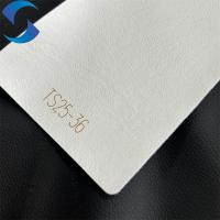 China Durable white PVC Auto Upholstery Leather Wear-Resistant, Smooth Finish for Daily Use for sale