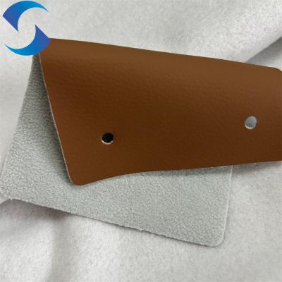 China High Elasticity EPU Leather Fabric Customizable PVC leather for Automotive Seats fabric for sale
