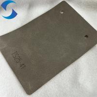 China Plain PVC Leather with Weft suede Backing Durable PVC leather Material for Furniture for sale